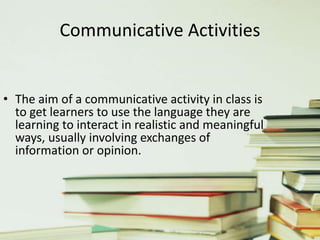 Chapter 9, Productive skills: speaking and writing | PPTX