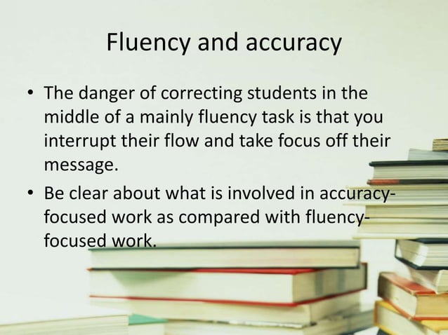 Chapter 9, Productive skills: speaking and writing | PPTX | Homework ...
