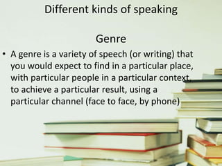 Chapter 9, Productive skills: speaking and writing | PPTX