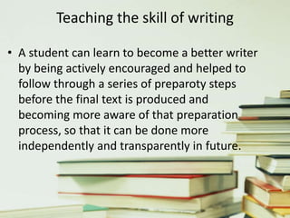 Chapter 9, Productive skills: speaking and writing | PPTX