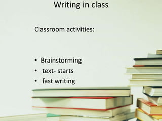 Chapter 9, Productive skills: speaking and writing | PPTX