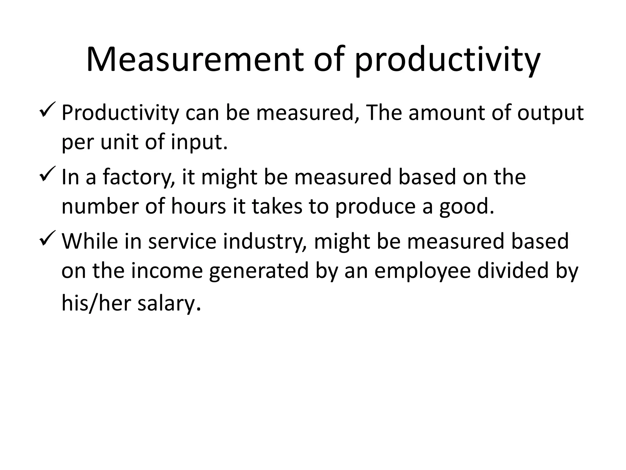 Productivity | PPTX