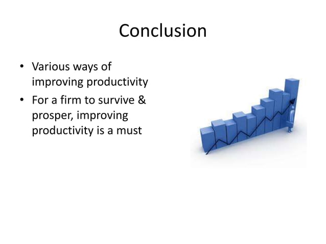 Productivity | PPTX