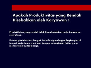 Productivity | PPTX