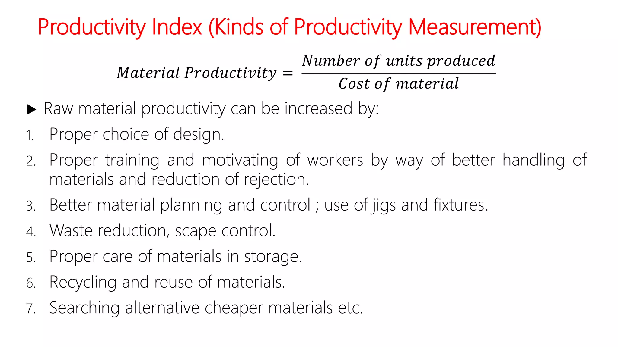 Productivity | PPTX