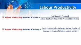 Productivity concept, types & importance | PPT