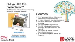 Simply Productive, Without the Tricks | PPT