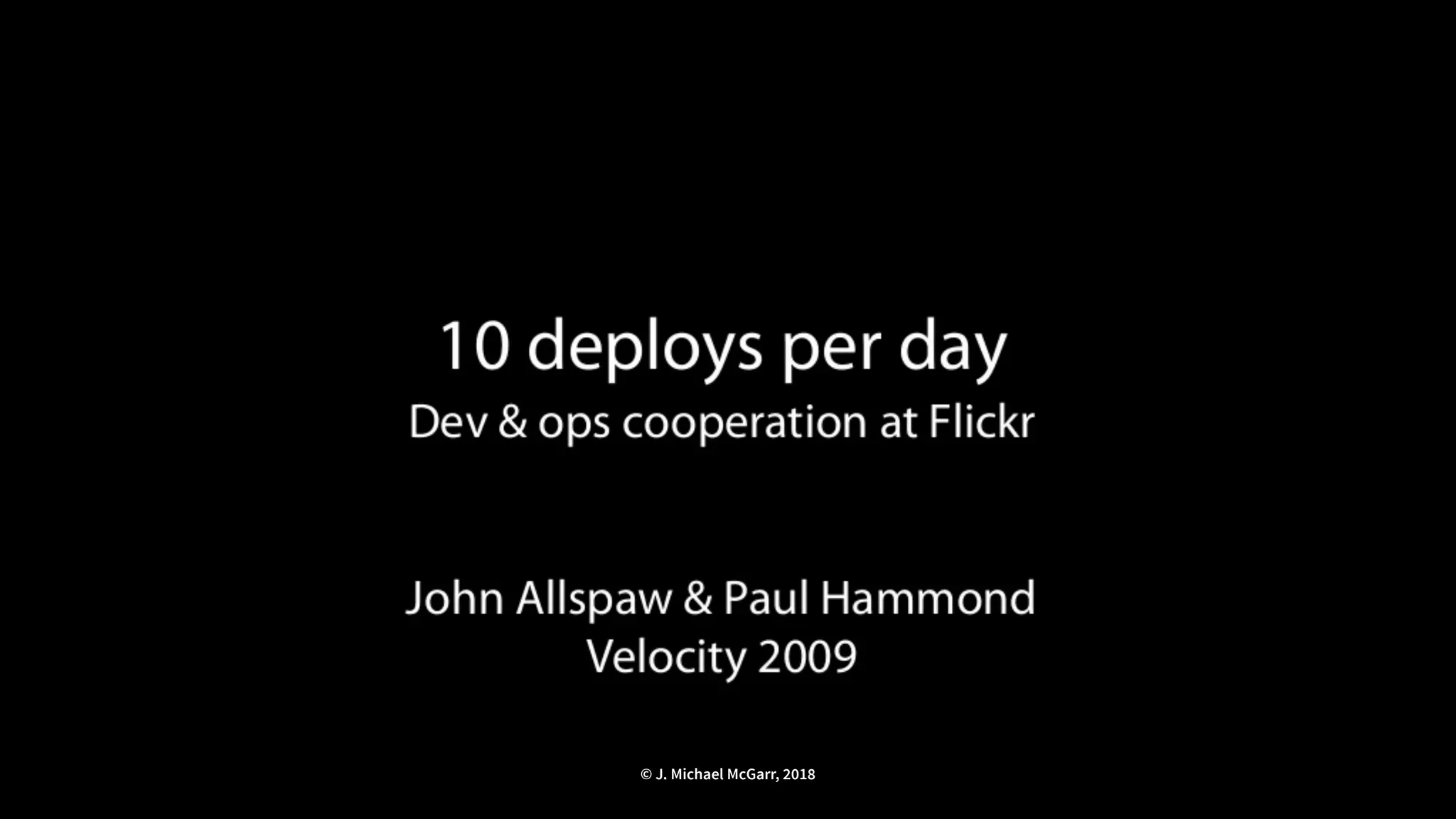 Productivity Engineering: Surviving DevOps | PPT