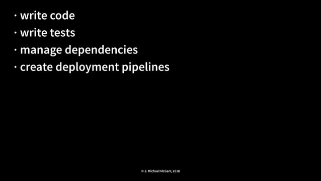Productivity Engineering: Surviving DevOps | PPT