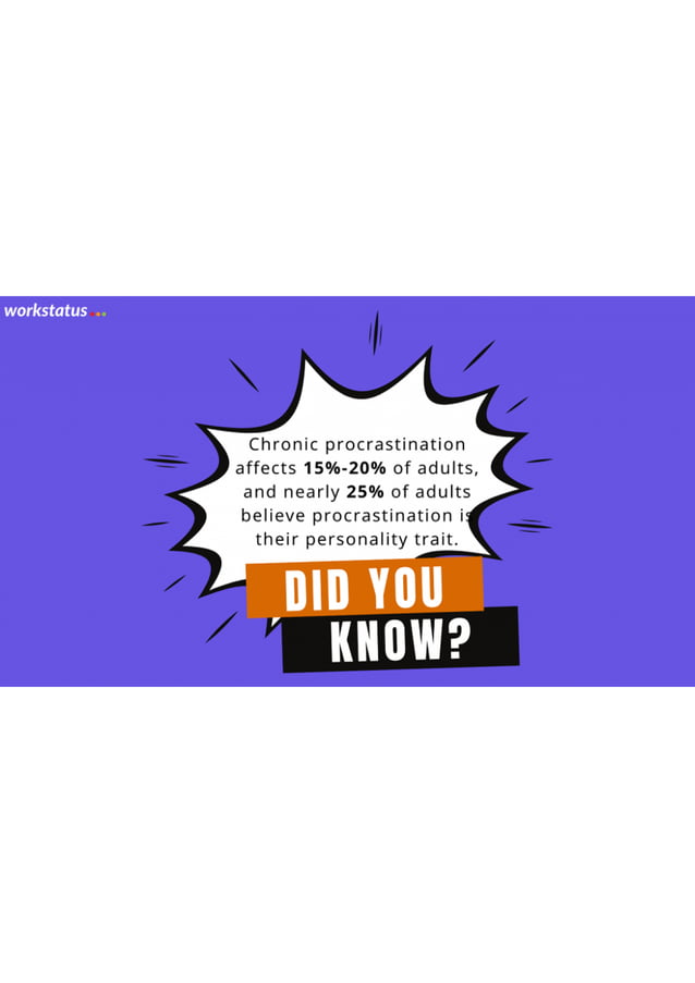 Procrastination vs. Productivity | PDF