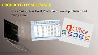 Productivity-Software.pptx applications/Tools for teaching and learning ...
