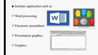 Productivity software-word-processing | PPTX