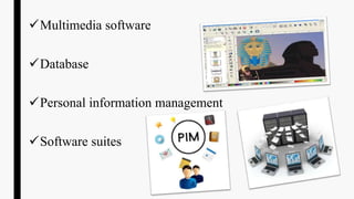 Productivity software-word-processing | PPTX