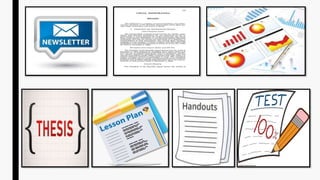 Productivity software-word-processing | PPTX