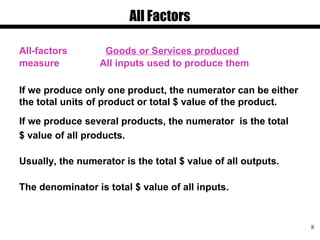 Productivity (1) | PPT