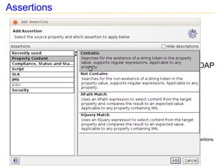 Productivity Acceleration Tools for SOA Testers | PPT