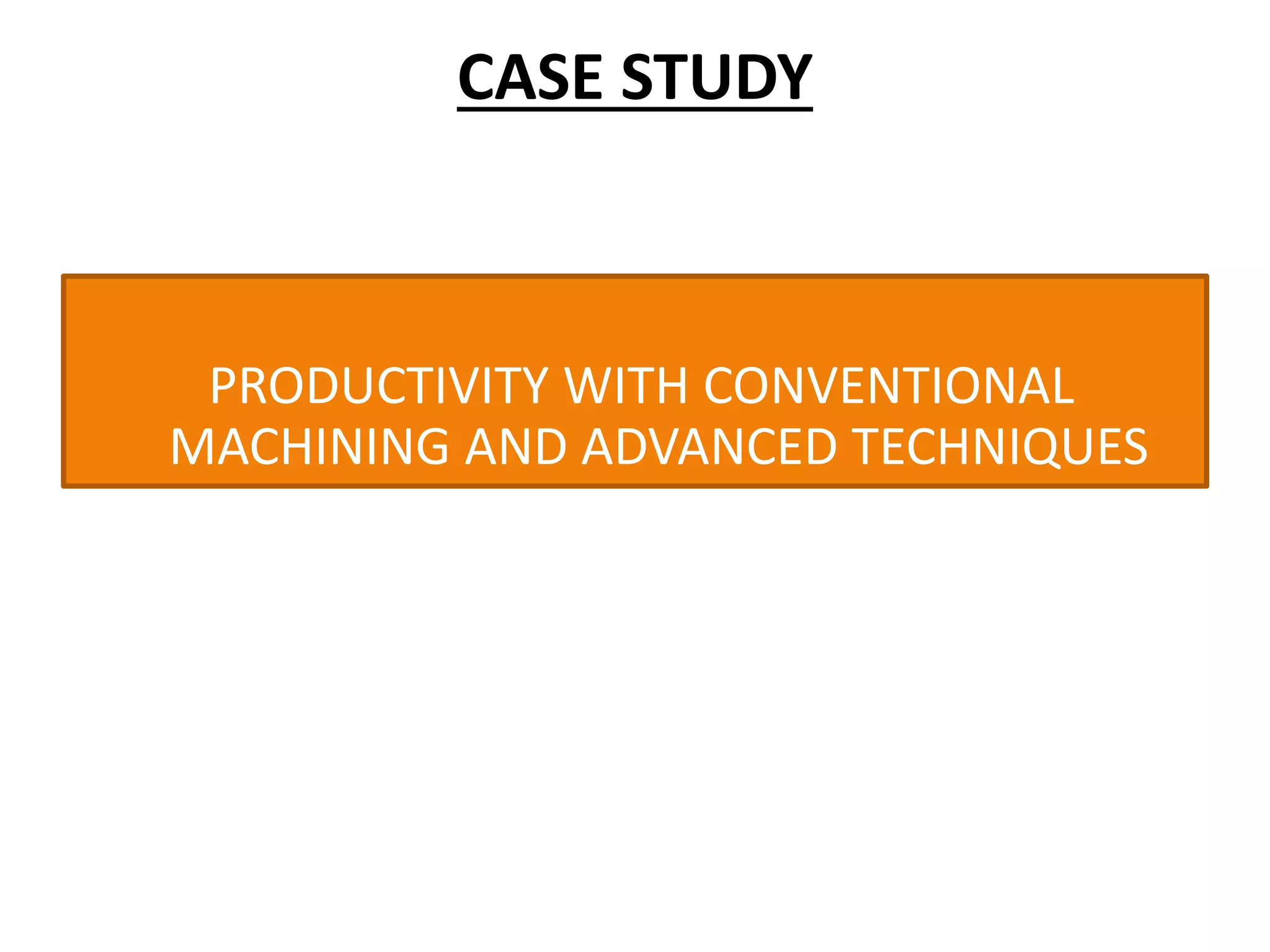 different techniques to productivity improvement | PPTX
