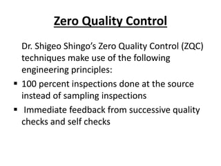 different techniques to productivity improvement | PPTX