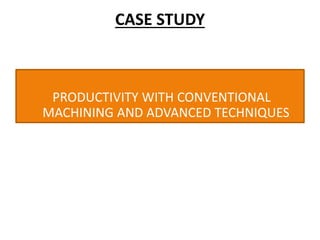 different techniques to productivity improvement | PPTX
