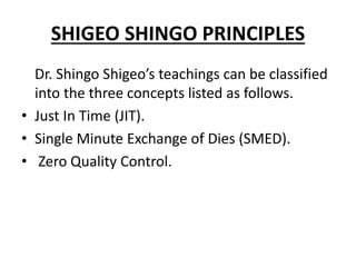 different techniques to productivity improvement | PPTX