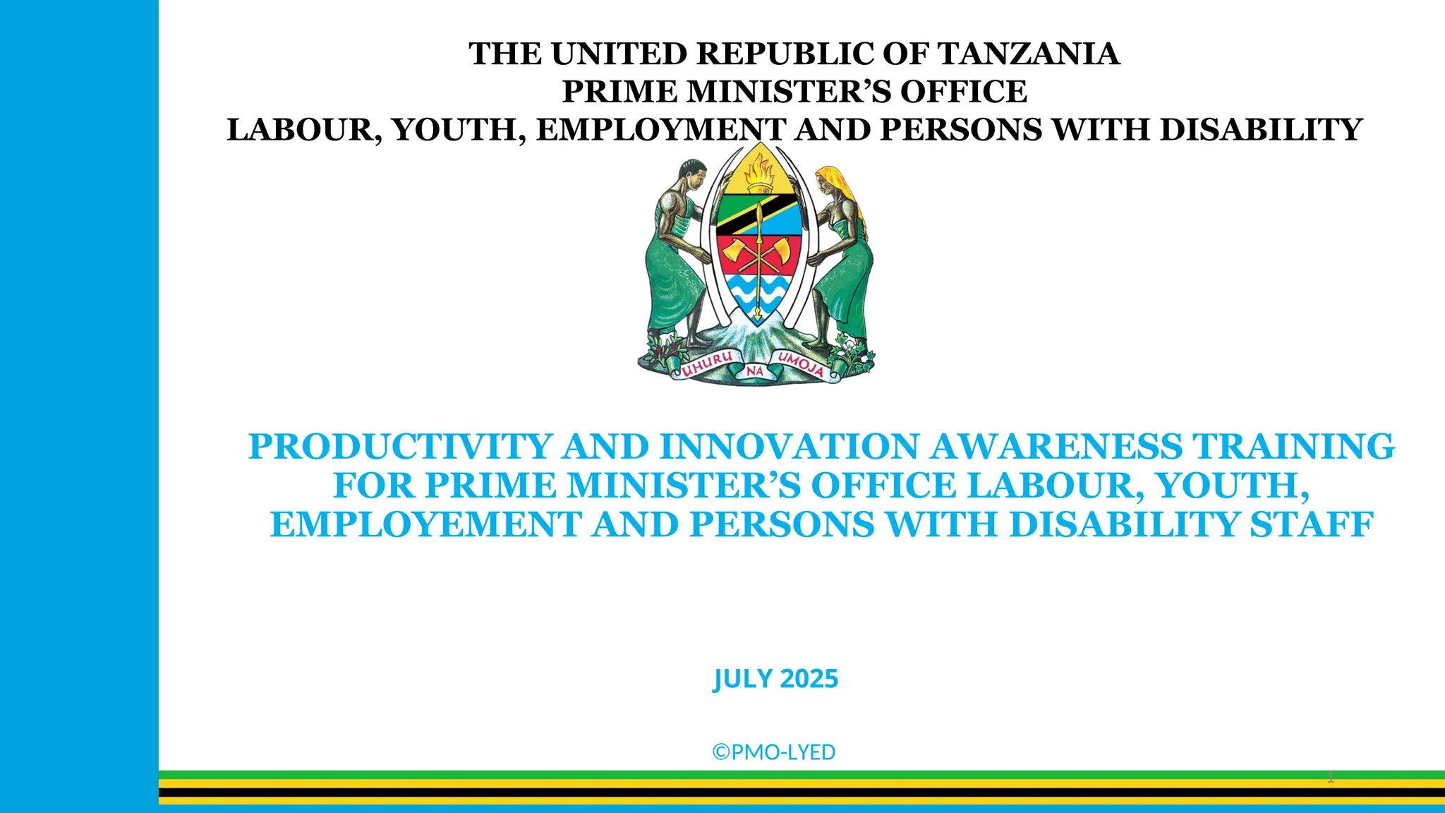 Productivity Awareness Training - 28072025.ppt