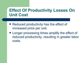 Productivity Based Compensation | PPT