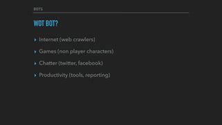 Productivity Bots | PPT