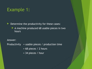 Productivity,competitiveness,strategy | PPT | Free Download