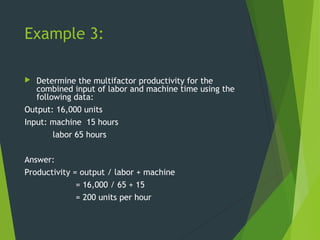 Productivity,competitiveness,strategy | PPT