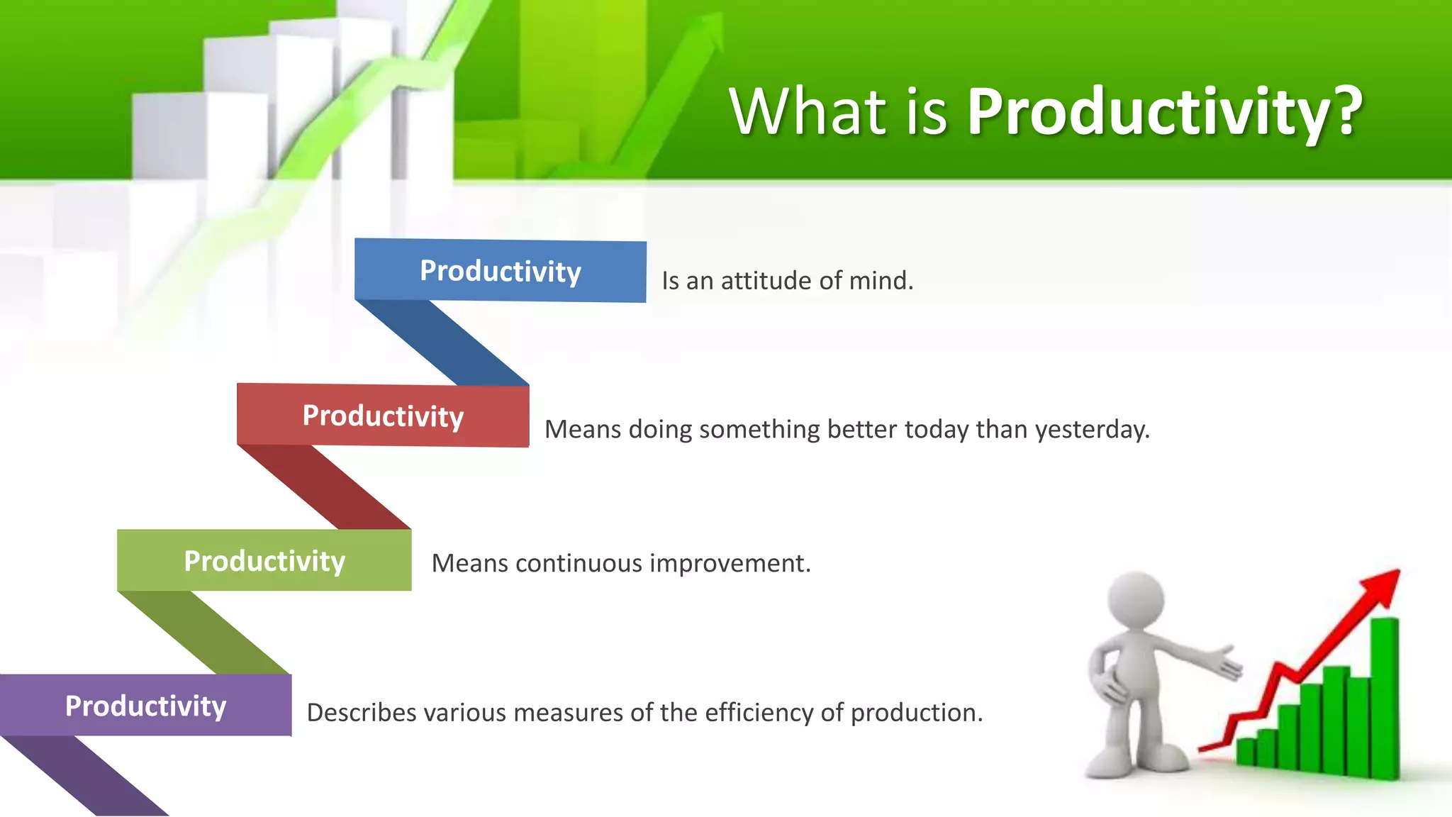 Productivity enhancement using lean | PPTX