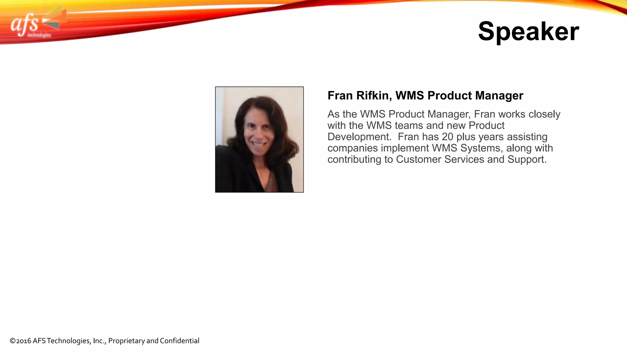 Productivity Enhancer: Picker Count Back | PPT