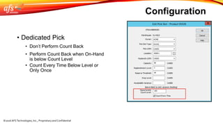 Productivity Enhancer: Picker Count Back | PPTX