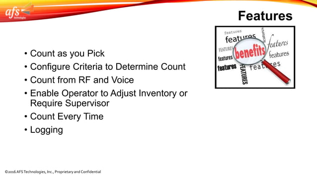 Productivity Enhancer: Picker Count Back | PPT