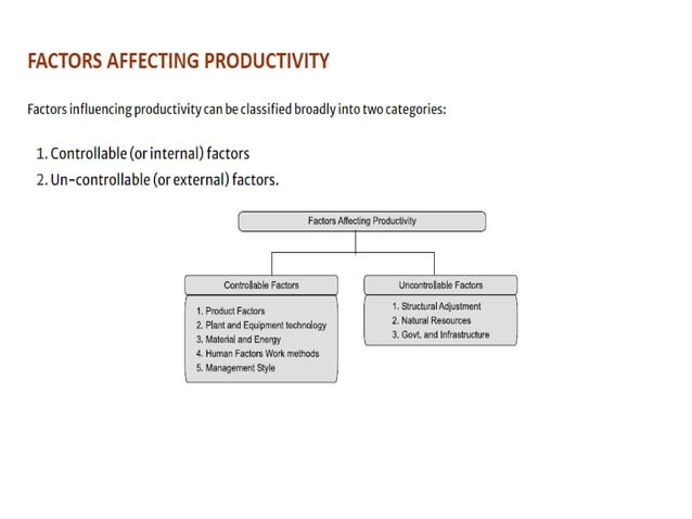 Productivity Factors.pptx