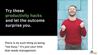 Productivity Hacks For Employees | PDF