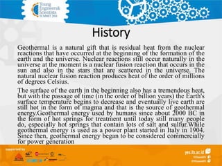 Geothermal Energy | PPTX