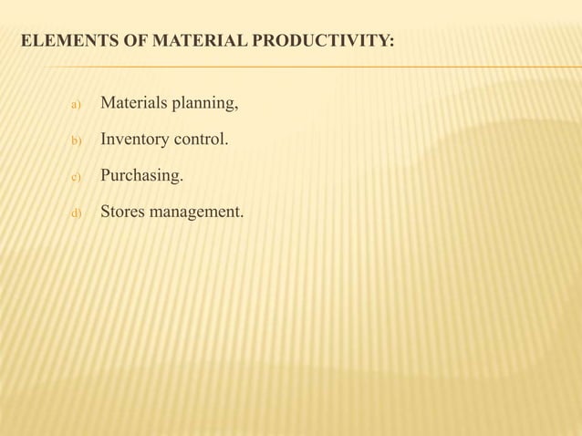Productivity improvement in construction | PPT