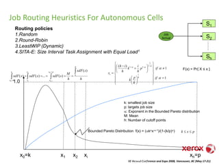 Productivity improvement solutions for manufacturing systems with ...
