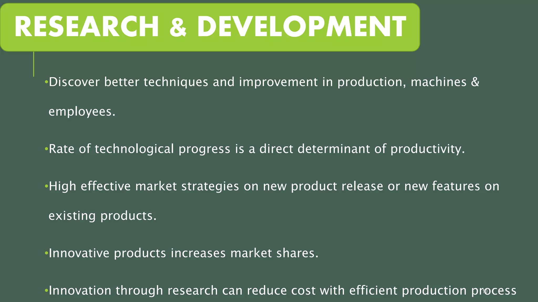 Productivity improvement techniques | PPTX