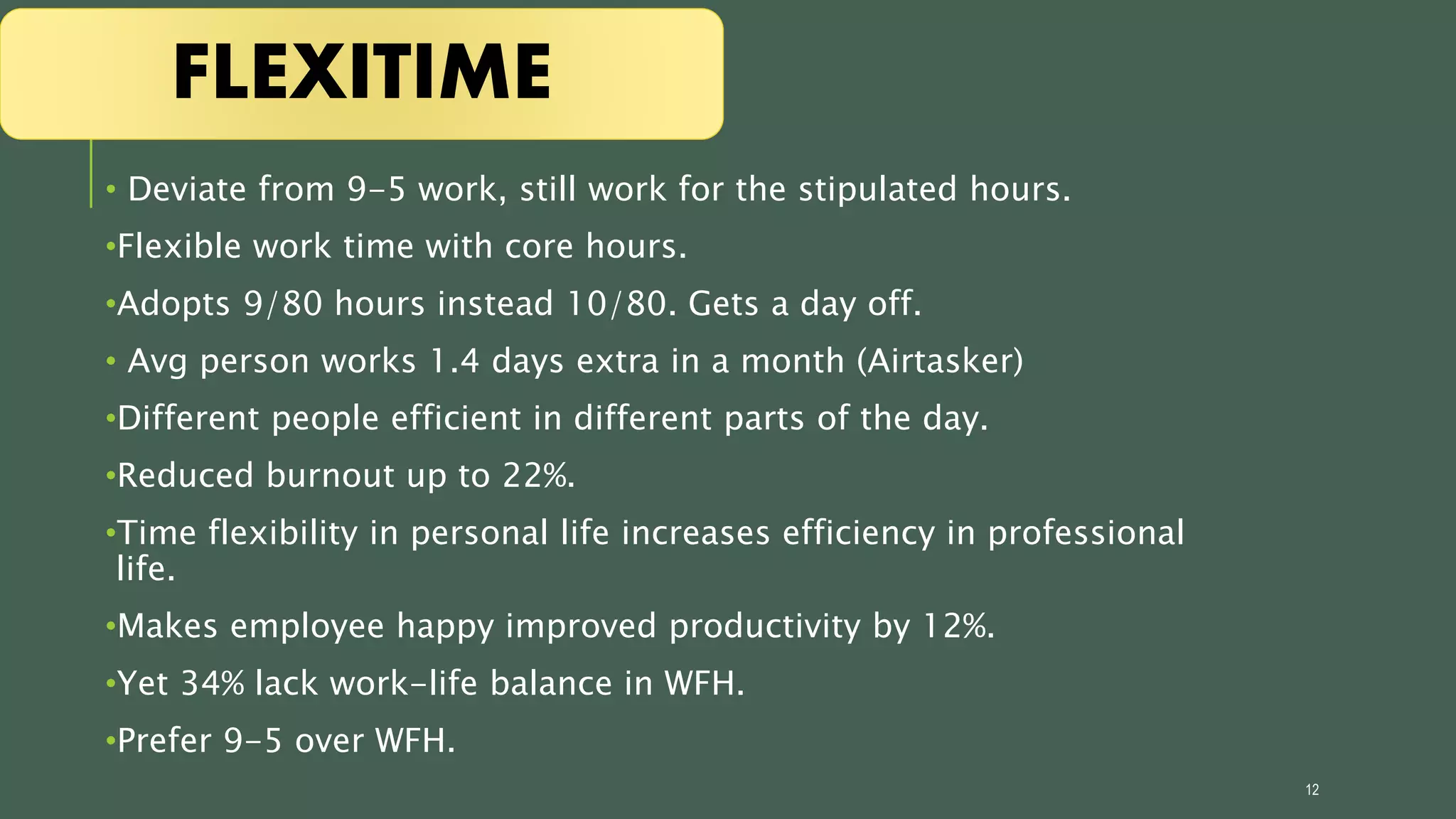 Productivity improvement techniques | PPTX