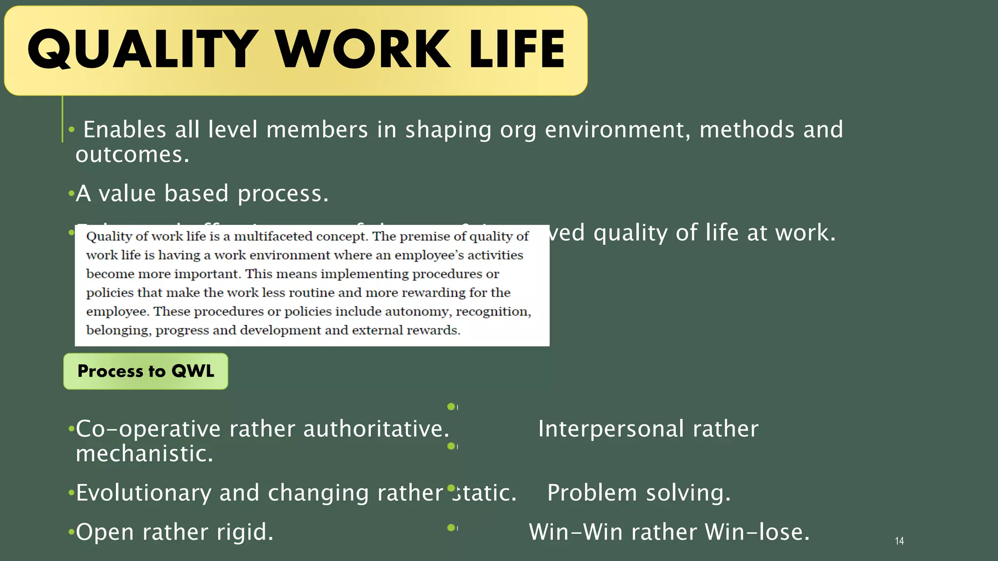 Productivity improvement techniques | PPTX