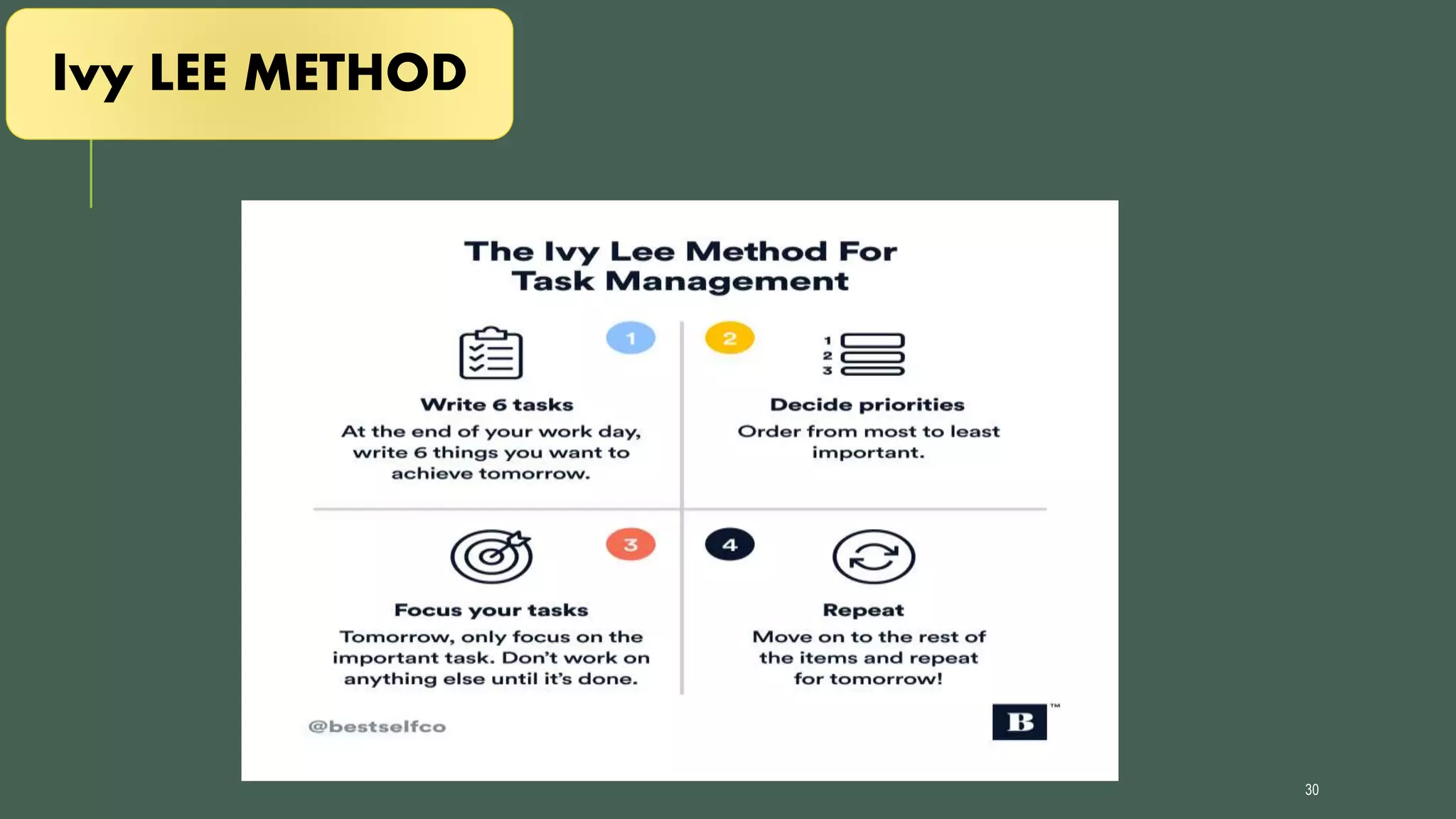 Productivity improvement techniques | PPTX