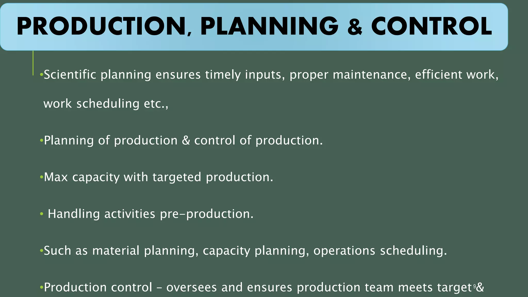 Productivity improvement techniques | PPTX