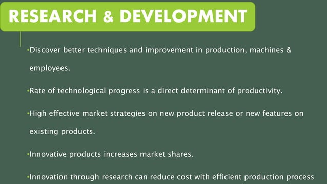 Productivity improvement techniques | PPTX