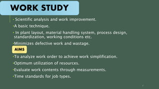 Productivity improvement techniques | PPTX