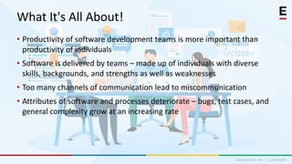 Productivity in the Software World | PPT