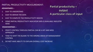 Productivity management | PPT