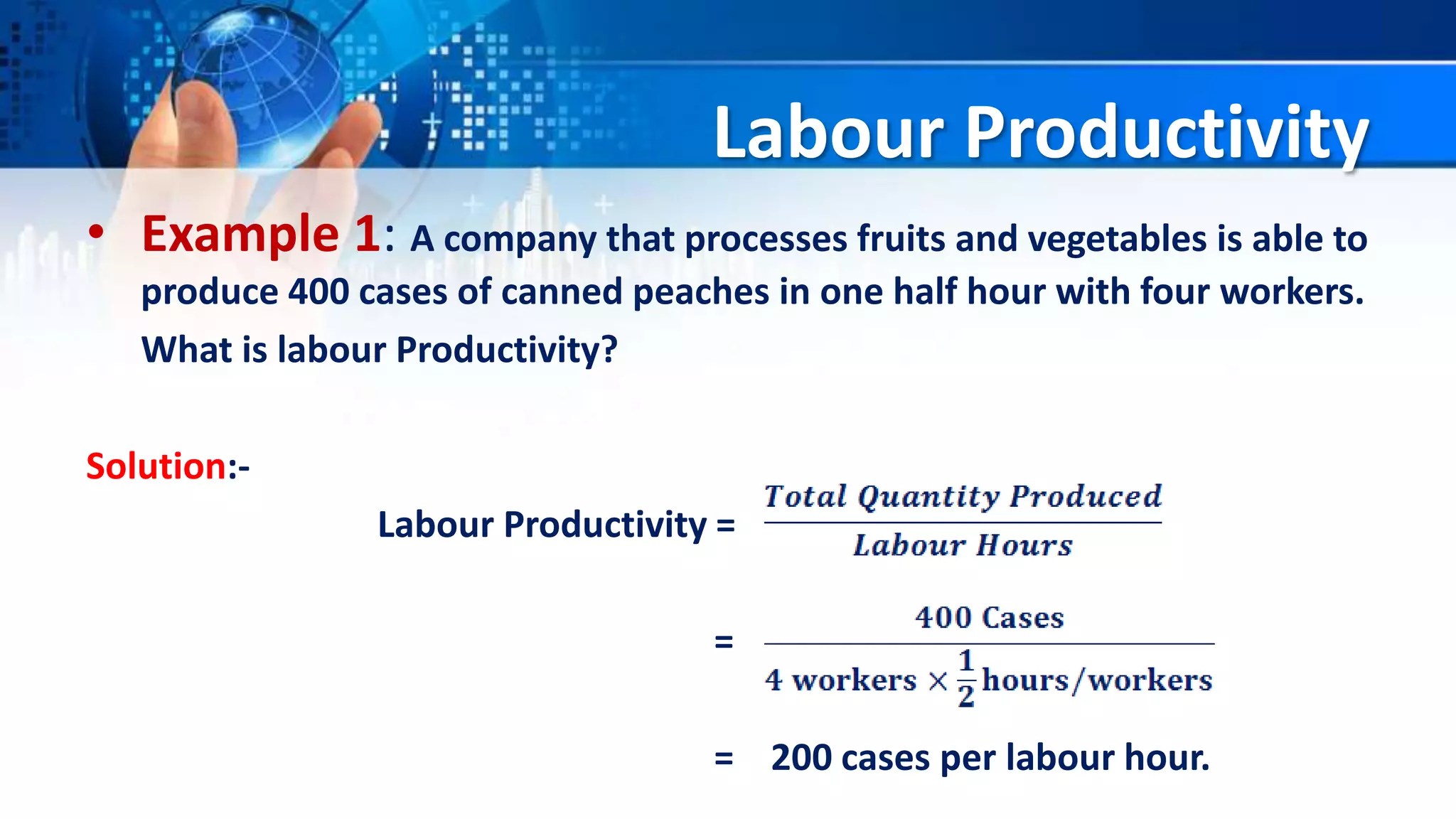 Productivity management | PPTX
