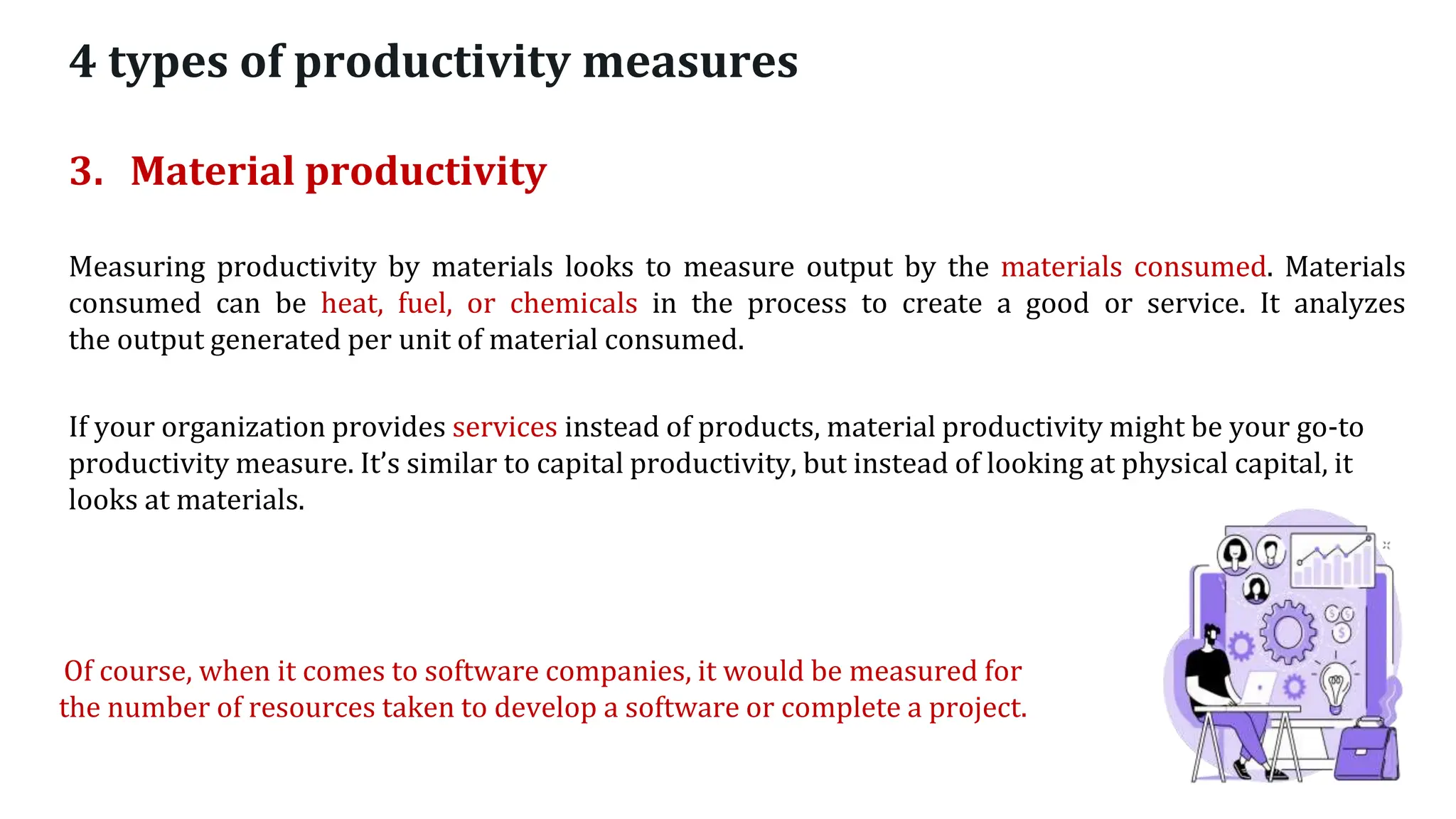 Productivity Measurement, Types with solved Examples.pptx