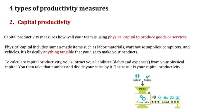 Productivity Measurement, Types with solved Examples.pptx